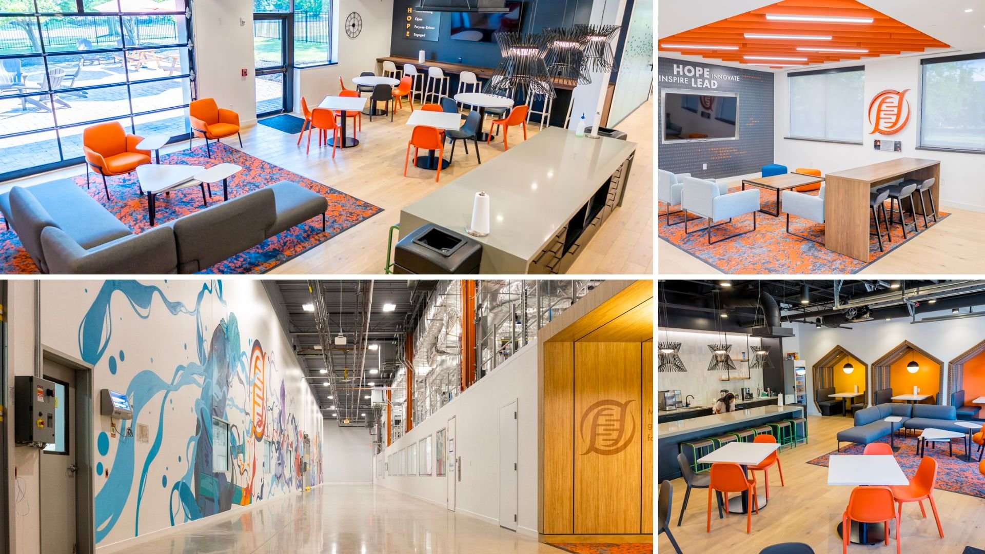 Inside the Coolest Tech Offices of the Midwest | Purpose Jobs